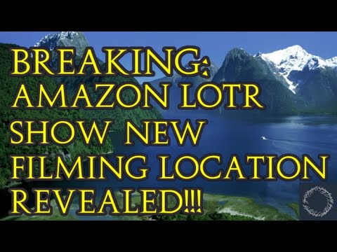 BREAKING: New Amazon Lord of the Rings Show Filming Location!!!