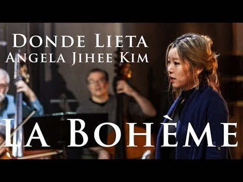 Donde lieta (la boheme) Angela Jihee kim