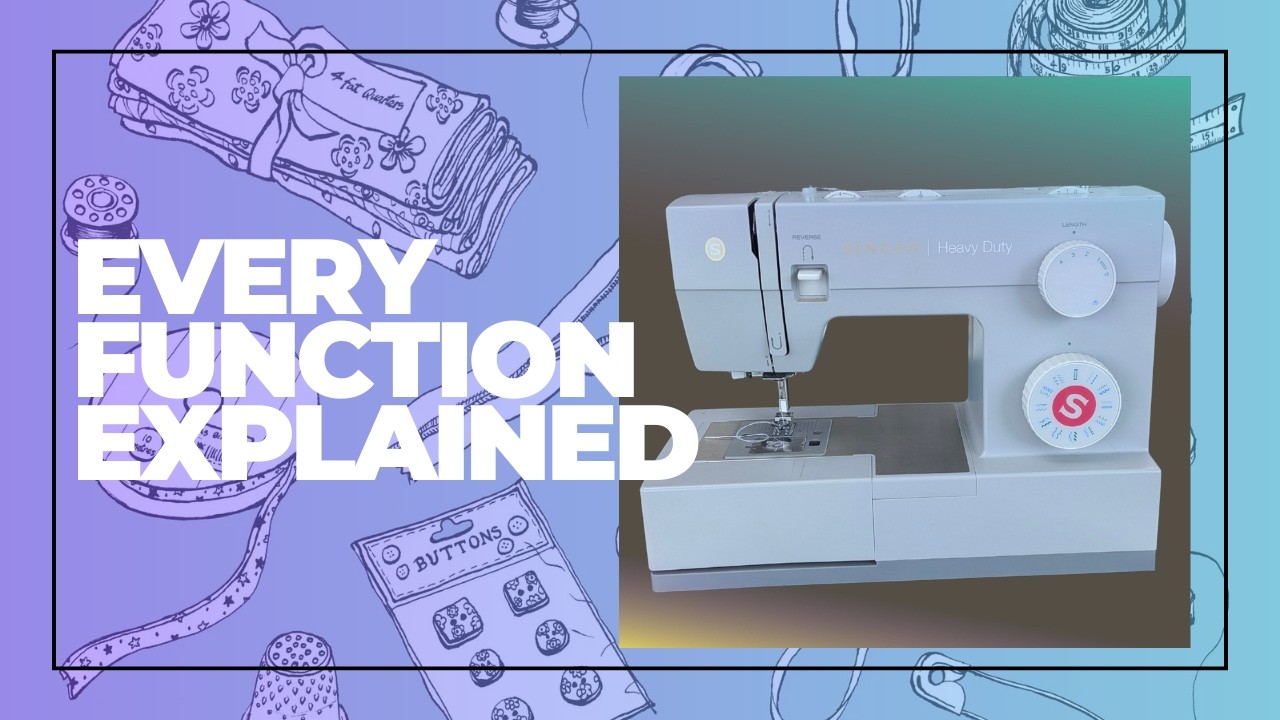 Singer Heavy Duty 4423: The Ultimate 