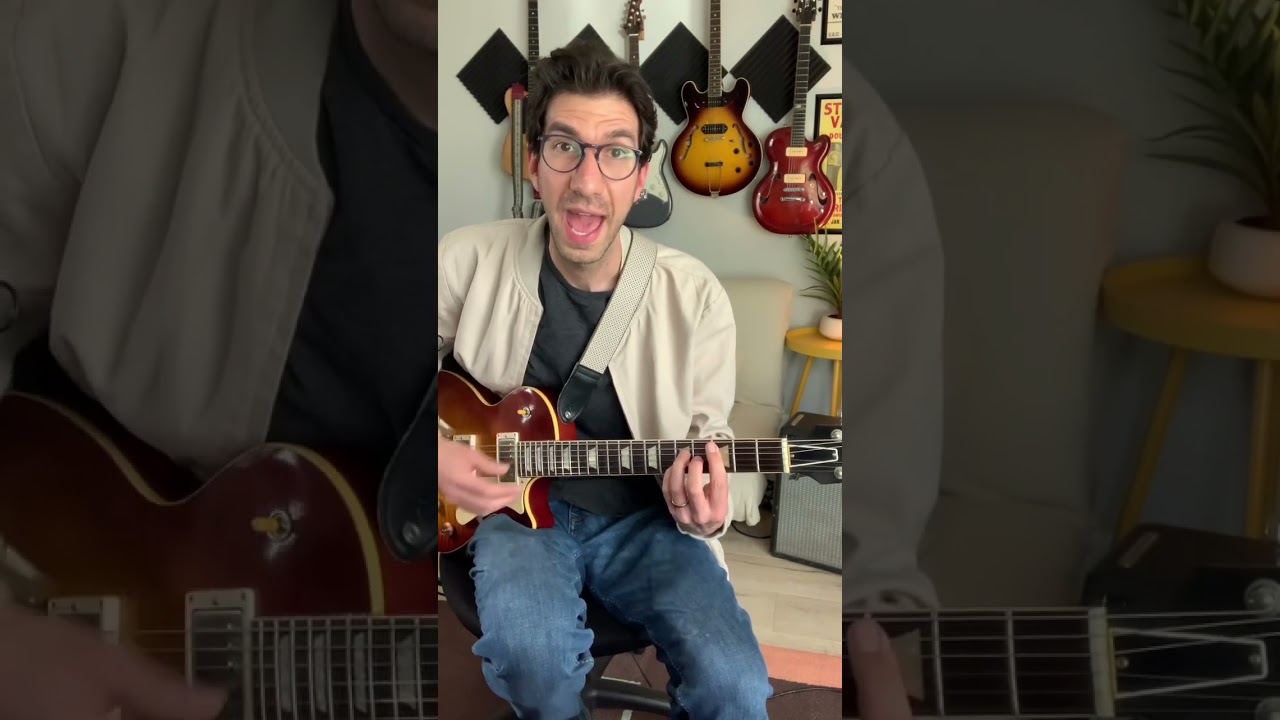 Chord Tapping Guitar Lesson!