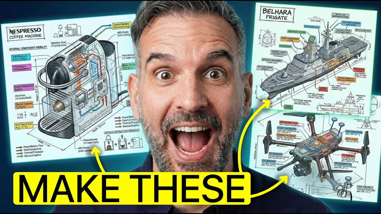 Super Realistic Isometric Infographics with Gemini in 30 secs!