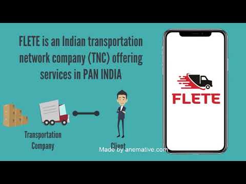 Anemative: 2D animation for transport company
