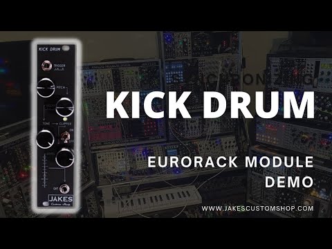 Kick Drum Eurorack Module | Reverb