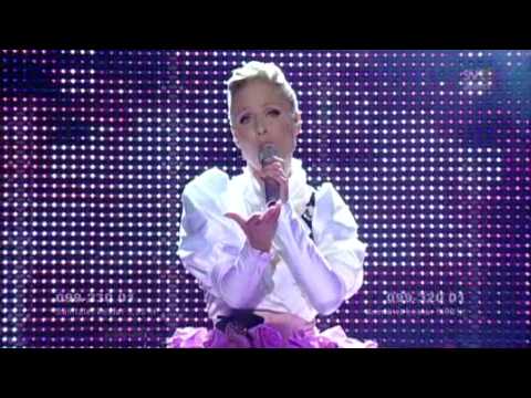Melodifestivalen 2009: Velvet - "The Queen"