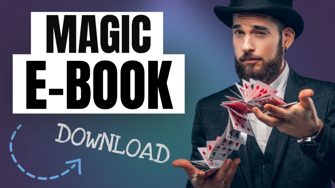 MAGIC TRICKS EBOOK FOR DOWNLOAD! (PDF)