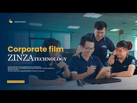 PHIM DOANH NGHIỆP - TVC Zinza Technology