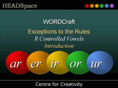 R Controlled Vowels: ar