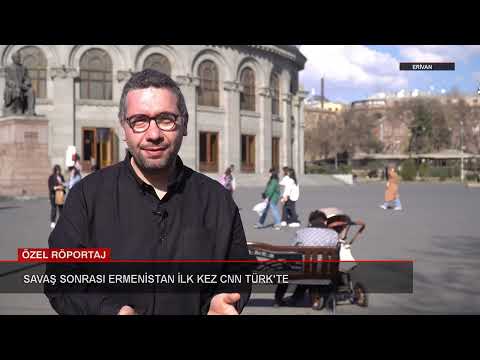 "Savaş Sonrası Ermenistan" ilk kez CNN TÜRK'te - 1. Bölüm