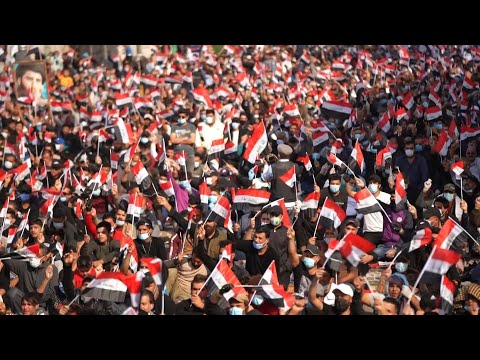 Tens of thousands of Sadr supporters pack Iraqi capital | AFP