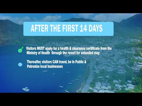 SAINT LUCIA TRAVEL GUIDELINES: Protocols for International Visitors to Saint Lucia - May 2021