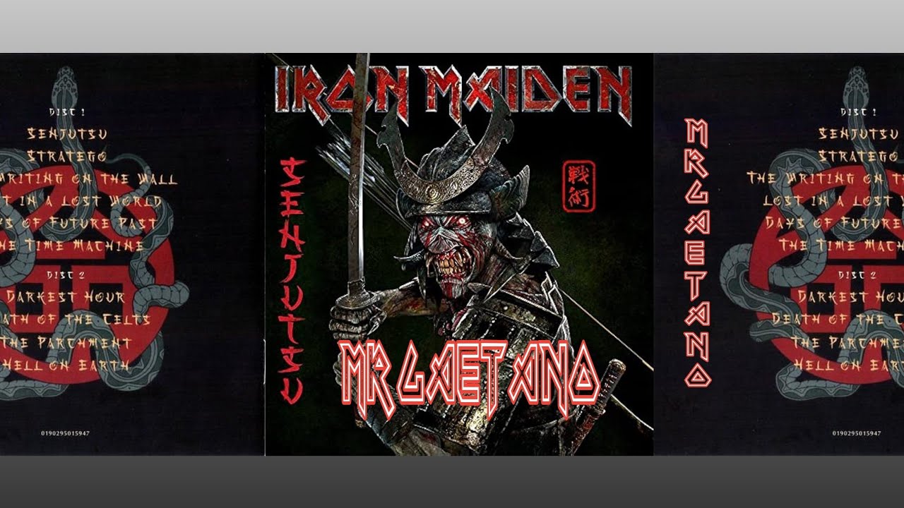 Iron Maiden - Senjutsu (Full Album 2021)