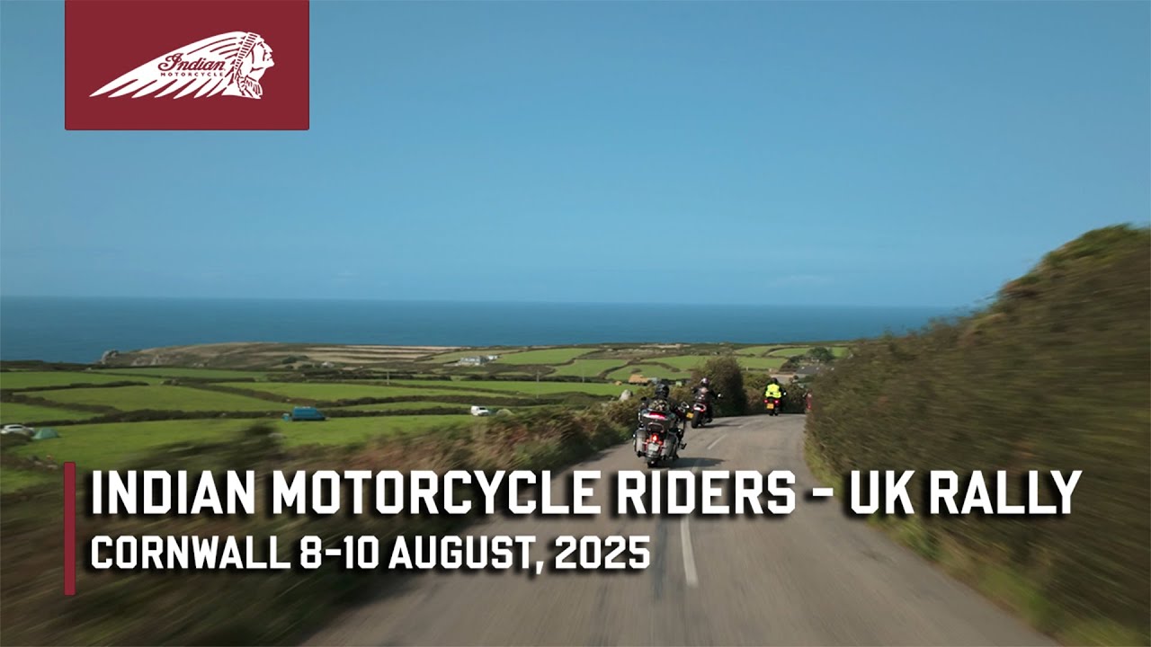 2025 Indian Motorcycle Riders UK National Rally