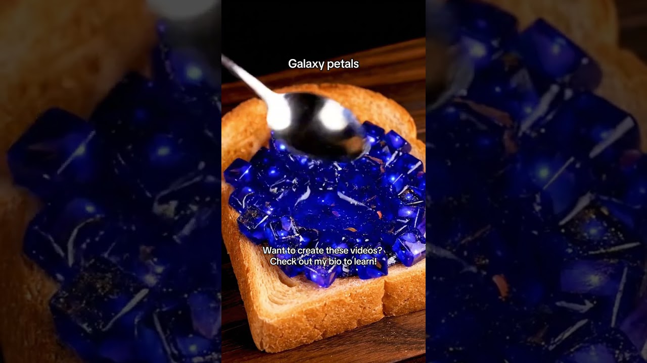 Spreading mystical butters onto toast | AI ASMR Compilation #oddlysatisfying #pickone #asmrvideo