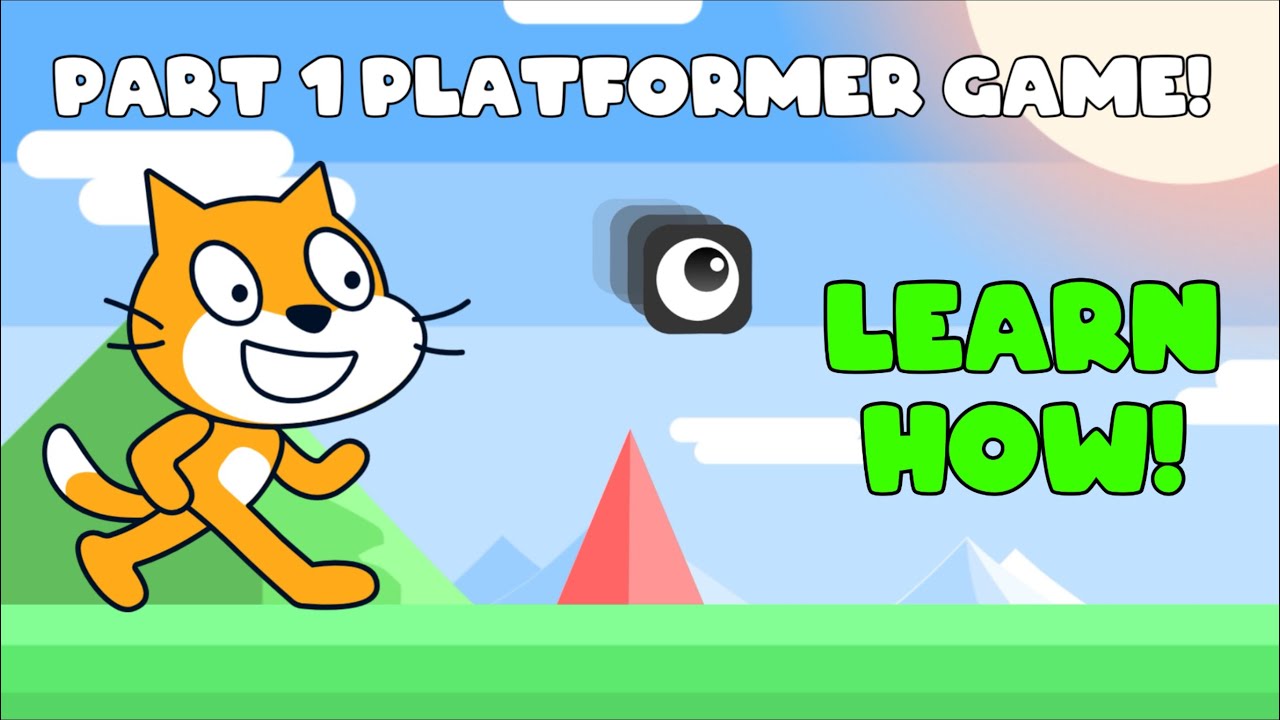 how to make a new scratch platformer tutorial (2025)