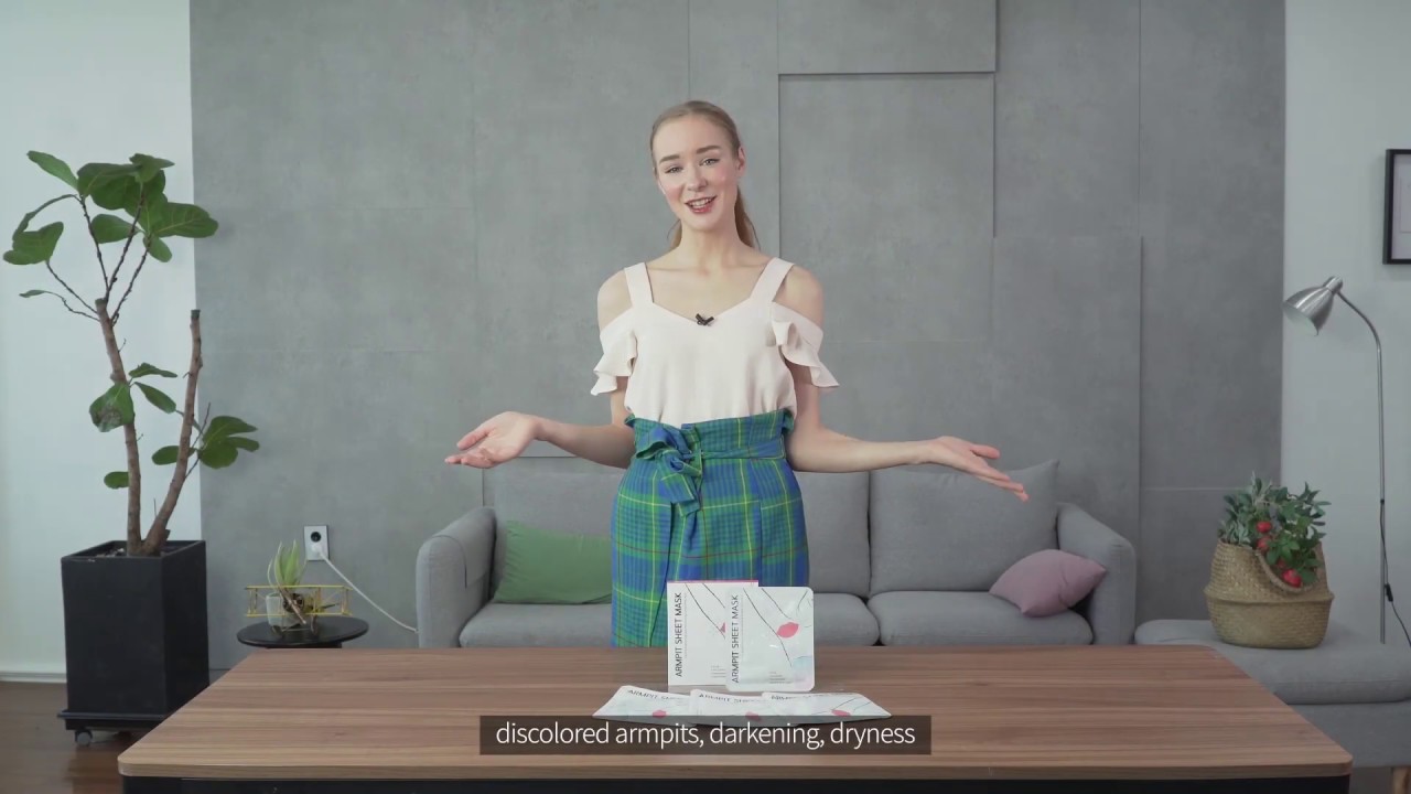 Armpit Sheet Mask (ver.Eng)