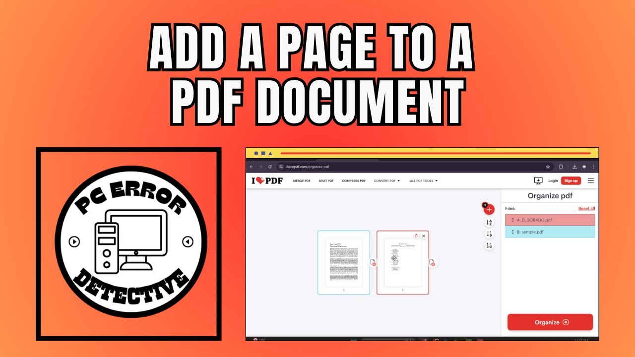 How to Add a Page to a PDF Document - Full Tutorial [2025]