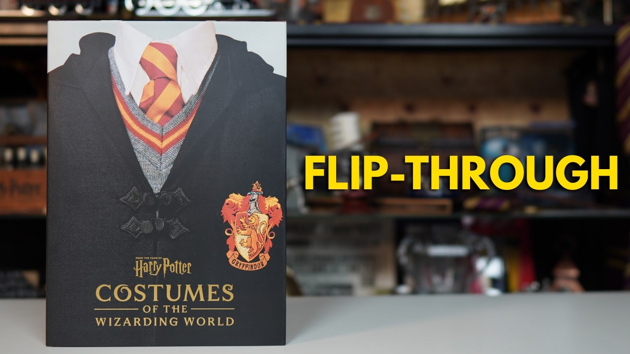 Harry Potter Costumes of the Wizarding World Full Flip-Through