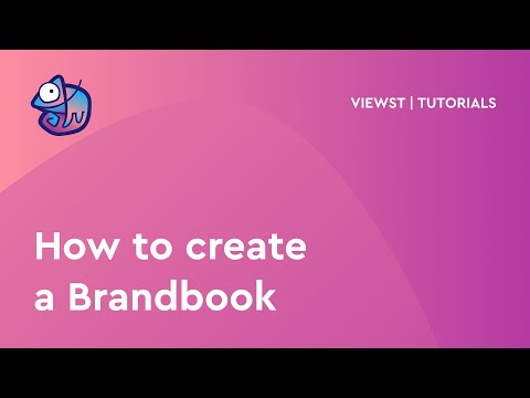 Tutorial: How to create a Brandbook