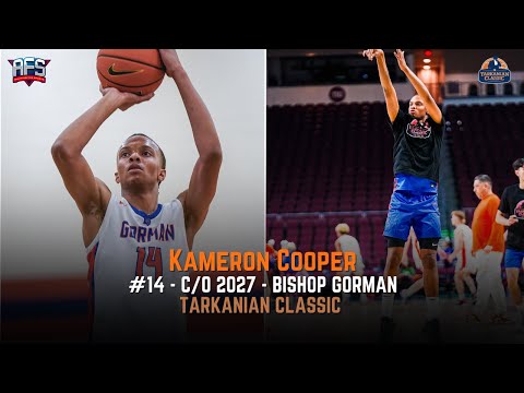 Kameron Cooper - Bishop Gorman - Tarkanian Classic Highlights (2024)