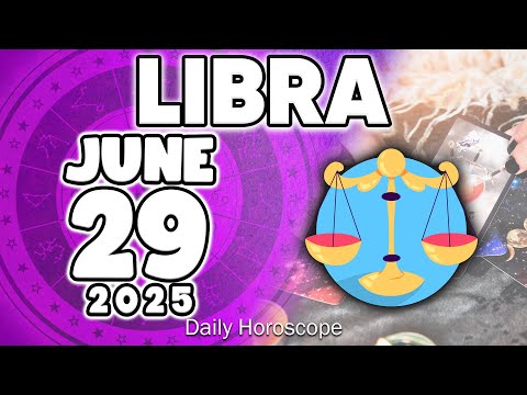 𝐋𝐢𝐛𝐫𝐚 ♎ 😱WARNING: GOOD THINGS ARE HAPPENING🤑 Horoscope for today JUNE 29 2025 🔮 #horoscope #zodiac