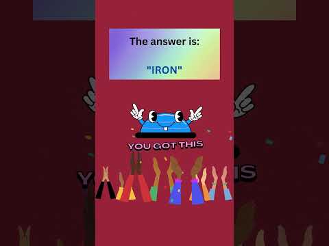 The element with the symbol "Fe" | Symbol | Chemistry | Science GK | General Science #shorts
