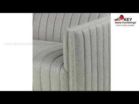 Four Hands Augustine Sofa CGRY-013-092 | KEY Home