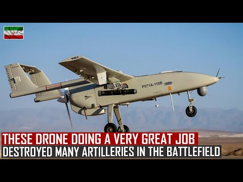 Iran Mohajer-6 & Shahed-136 Drones Joins the Fray in Battlefield, Destroyed Many Artilleries!