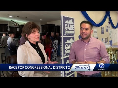 The race for New Mexico's second Congressional District coming down to the wire