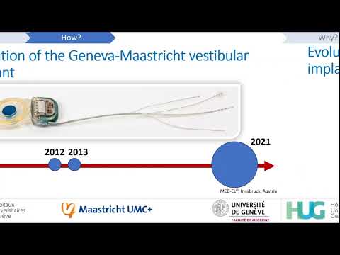 PROVIDE - Lecture on Invasive Vestibular Restoration: Vestibular Implants