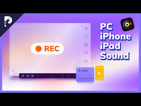 Screen Record on mac/Windows | Record iPhone/iPad | Record Sound - HitPaw Screen Recorder [2022]