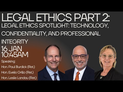 Legal Ethics Spotlight: Technology, Confidentiality, and Professional Integrity