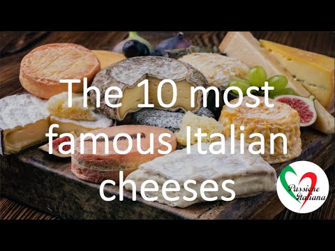 Interesting Italy: Top ten Italian cheeses
