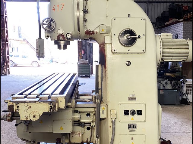 Milling Machines - Arno-Nomo 2200 x 900 Bed Milling Machine Importer ...