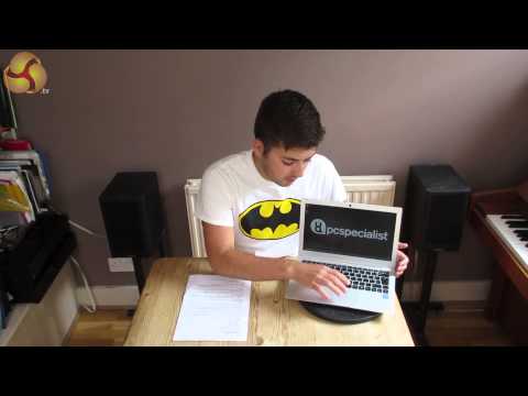 PC Specialist Lafite Ultrabook Review KitGuru
