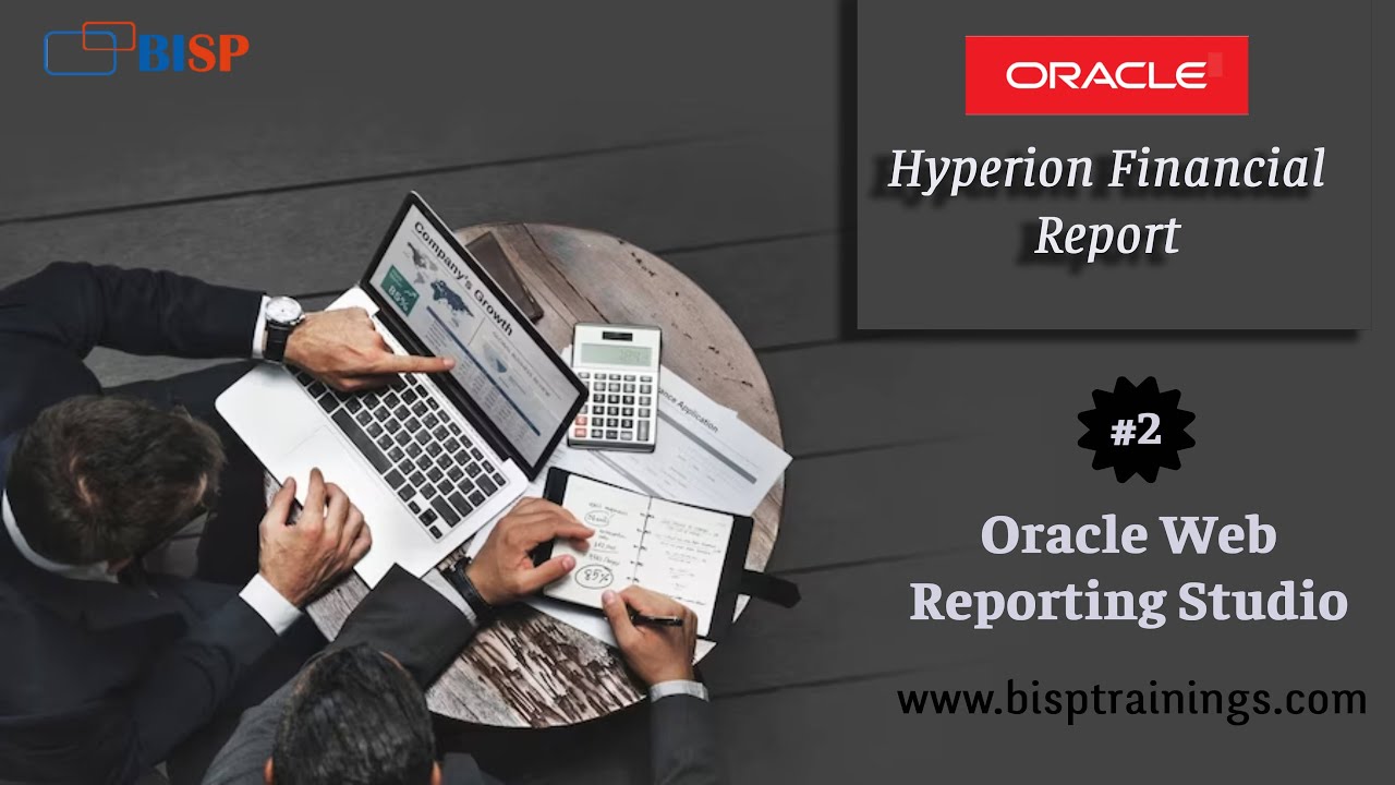Oracle HFR | Oracle Hyperion Financial Report | Oracle Web Reporting Studio | Oracle HFR Tutorial