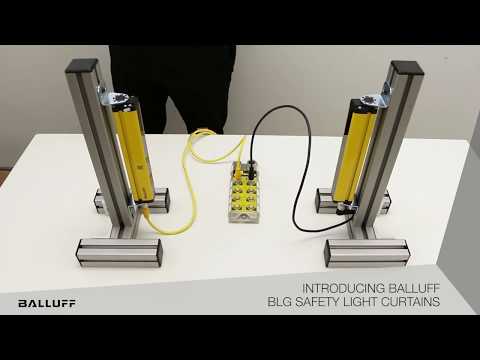 Balluff - BLG0005 - BLG - Dimensional Light Grids, BLG 1-030-210-070 ...