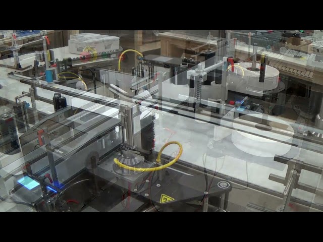 Dual Panel Printer Applicator - Model 252 | Dual Label Application on ...