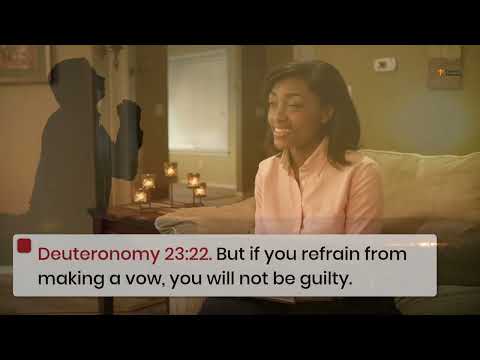 Bible verses about making a vow [Or breaking oaths] NIV.