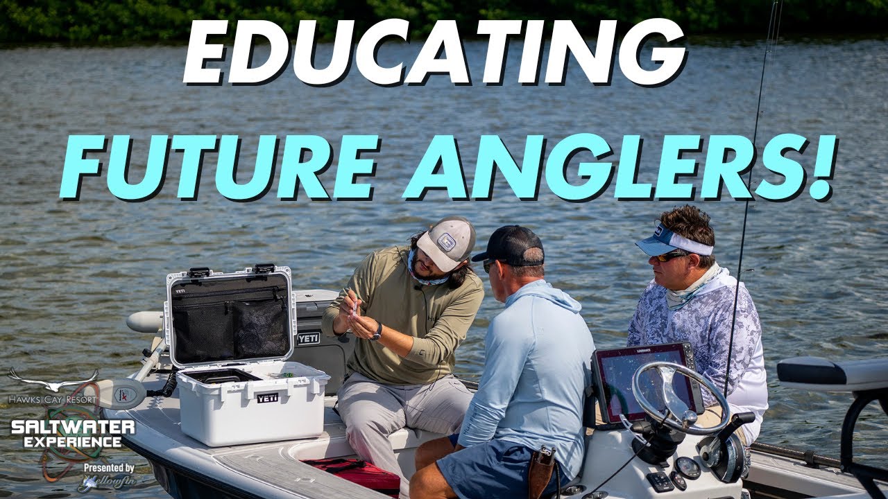 MarineLab Environmental Education Center | Saltwater Experience