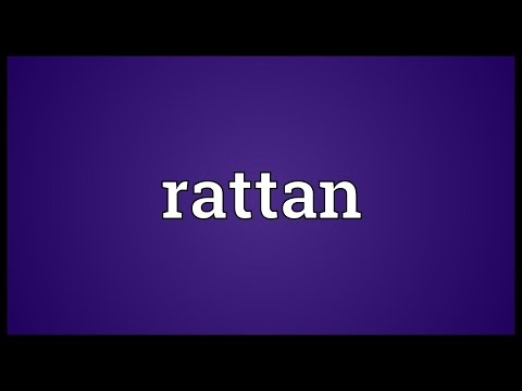 Rattan Meaning