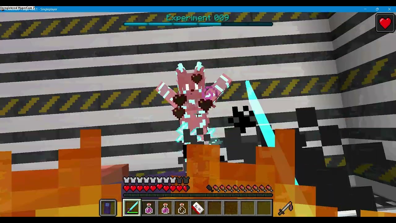 Minecraft - Changed Addon Plus - How to Cure Yourself