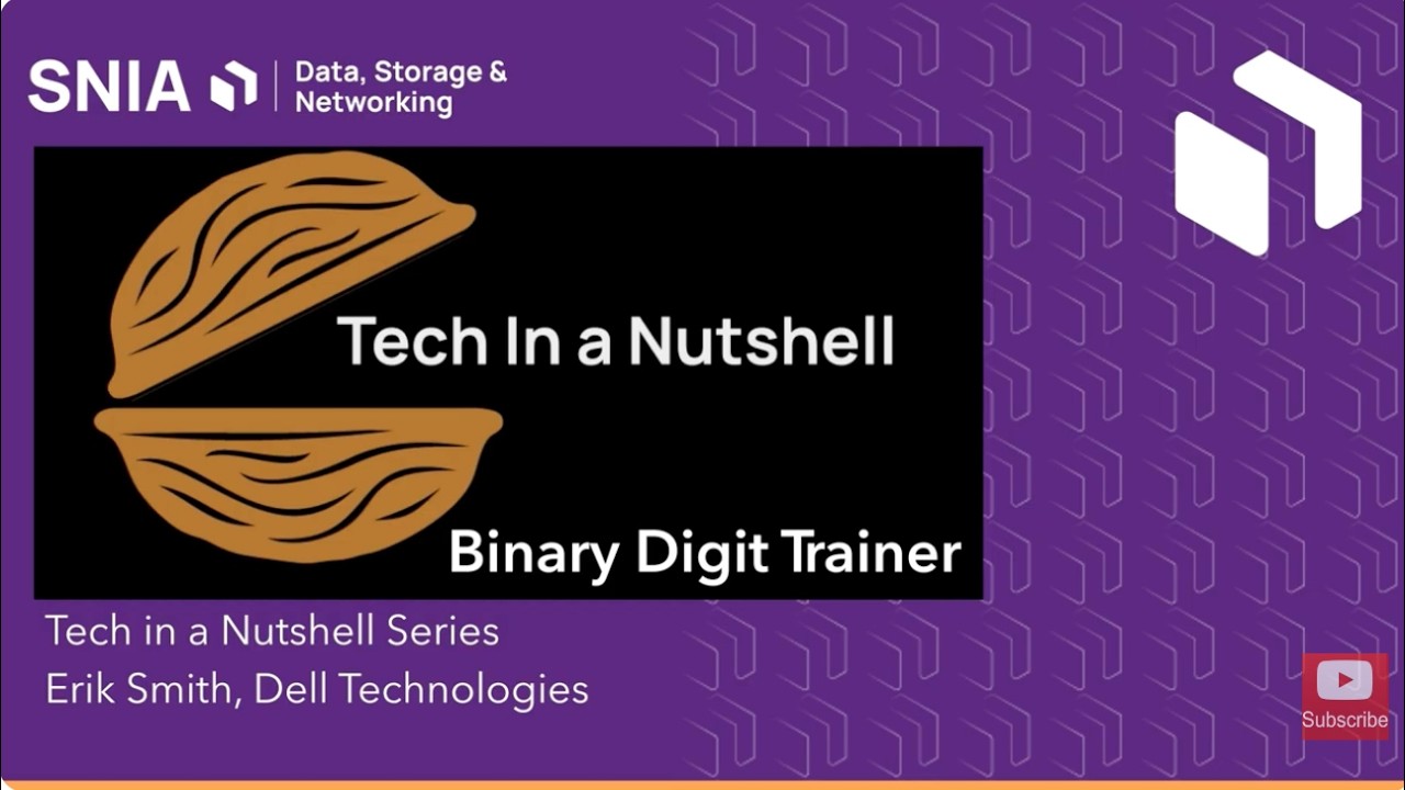 Binary Digit Trainer: Tech in a Nutshell