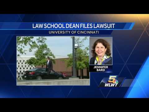 University of Cincinnati law school dean sues school
