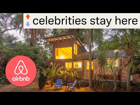 Most AMAZING Air Bnb's Around The World!