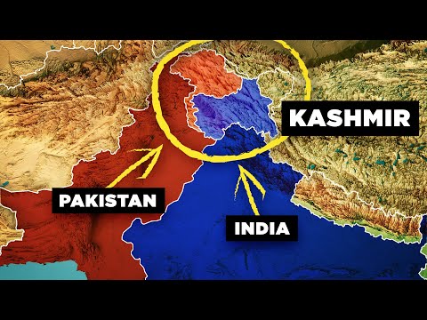 How Geography Constantly Pushes India & Pakistan to War