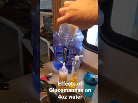 3 capsules Glucomannan and 4oz water after 5 minutes!