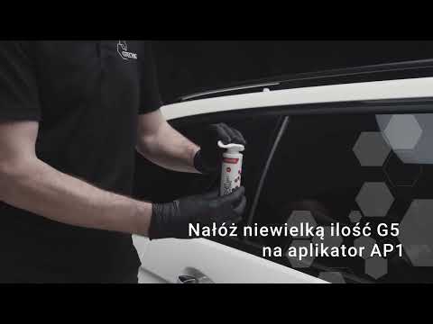 Gtechniq G5 Water Repellent: Niewidzialna Wycieraczka - Instrukcja