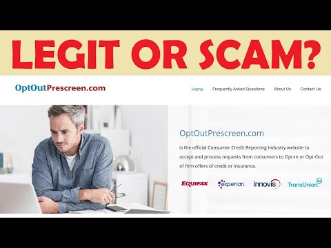 OptOutPrescreen.com Review – Is It Legit or a Scam?