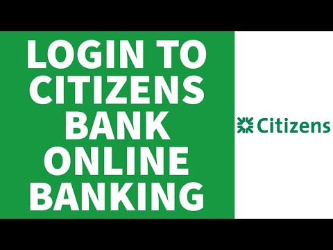 Citizens Bank Online Banking Login (2022) | Citizens Bank Account Login Sign In (Step By Step)