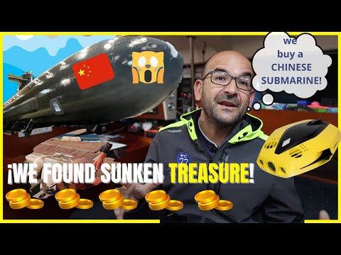 EP13 - Cheapest Underwater Drone (ROV) - Chasing Dory. In-depth test.